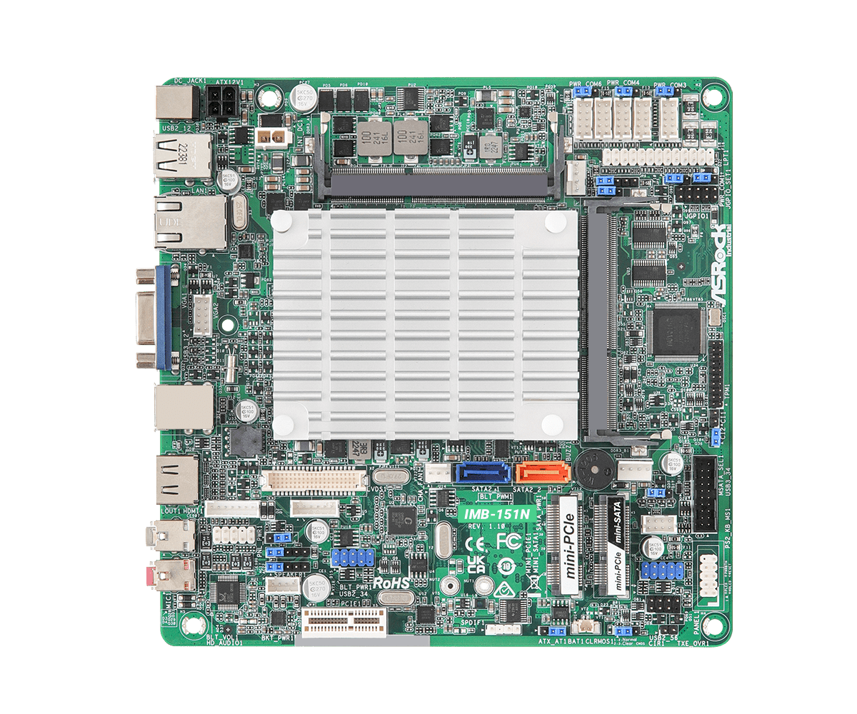 ASRock Industrial - IMB-151N